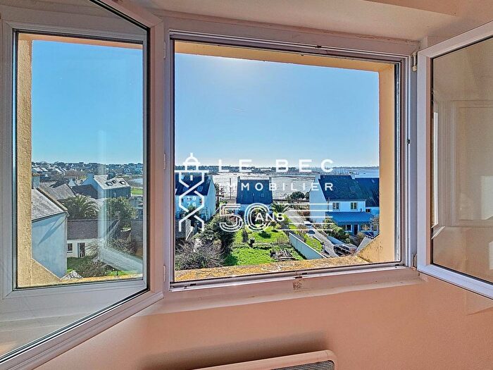 Locmiquélic : Appartement 3 pièces à vendre