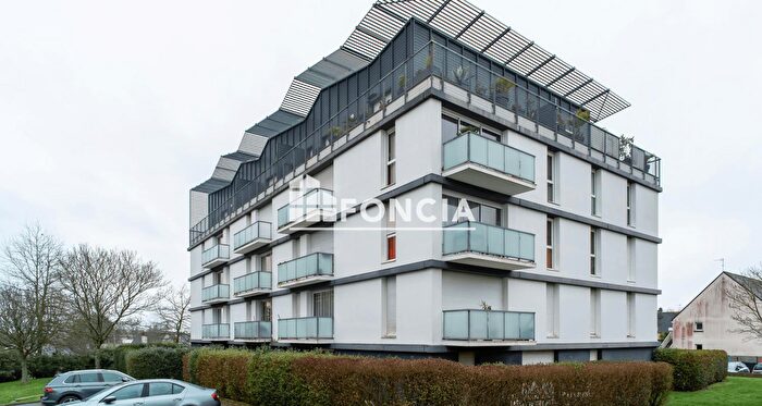 Appartement à vendre - Lorient, Université Blum - 3 pièces