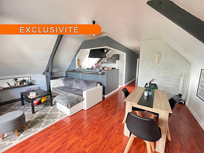 Appartement 3 pièces à vendre à La Mézière