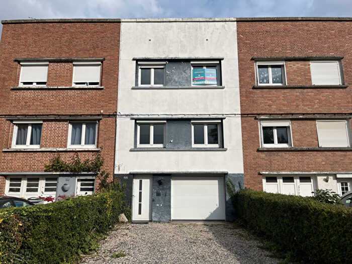 Maison à vendre - Arras, Jean Jaurès, Cheminots - 4 pièces - 3 chambres
