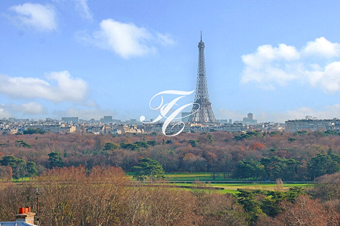 Appartement à vendre - Saint-Cloud, Coteaux, Bords de Seine - 7 pièces - 4 chambres