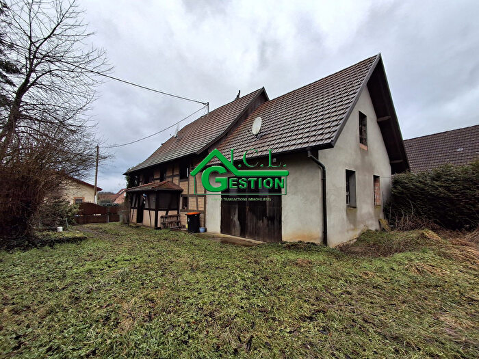 Maison à vendre - Guevenatten - 5 pièces - 3 chambres