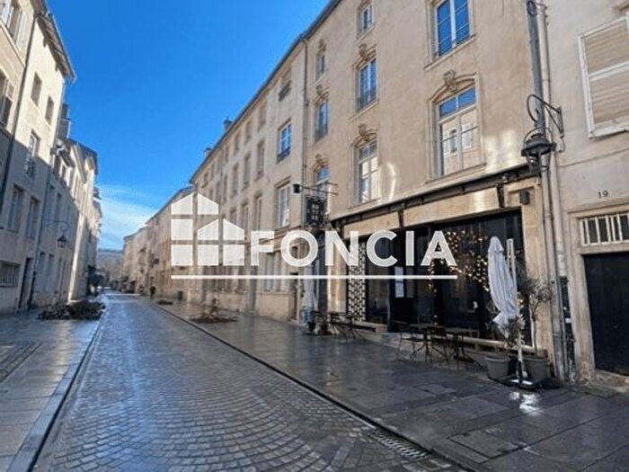Appartement à louer - Léopold-Ville Vieille, Nancy - 2 pièces - 1 chambre