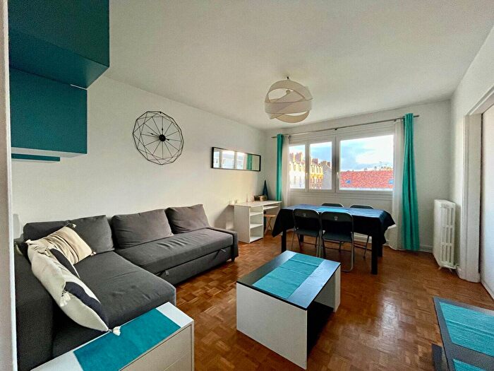 Anatole France-Danton, Le Havre : Appartement 2 pièces à louer