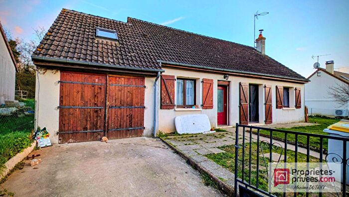 Maison à vendre - Thoré-la-Rochette - 4 pièces - 3 chambres