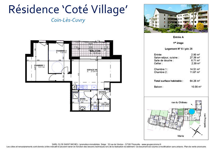 Maisons à vendre et appartements à louer - 3