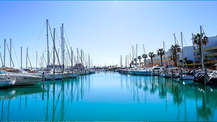 Appartement à vendre - Le Barcarès, Le Lido, Le Port - 3 pièces - 2 chambres