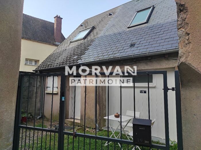 Maison à vendre - Château-Chinon Ville - 4 pièces - 1 chambre