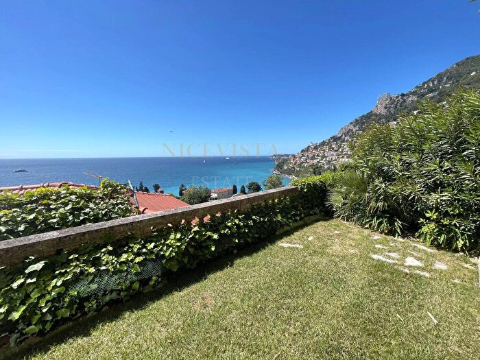 Cabbe-Saint Roman, Roquebrune-Cap-Martin - Appartement 4 pièces à louer
