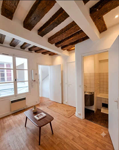 Paris 4ème, Saint-Merri : Appartement 1 pièce à vendre
