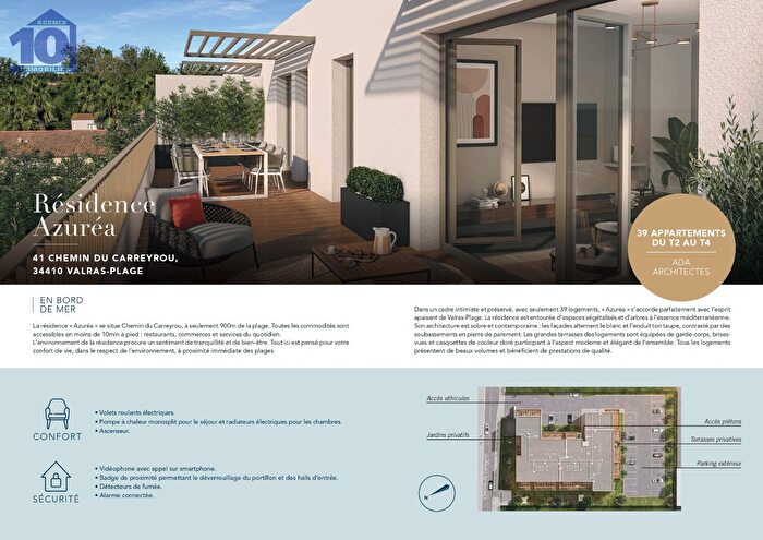 Maisons à vendre et appartements à louer - 3