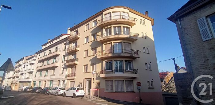 Appartement à louer - Lons-le-Saunier, Gare, Préfecture, Salines - 3 pièces - 2 chambres