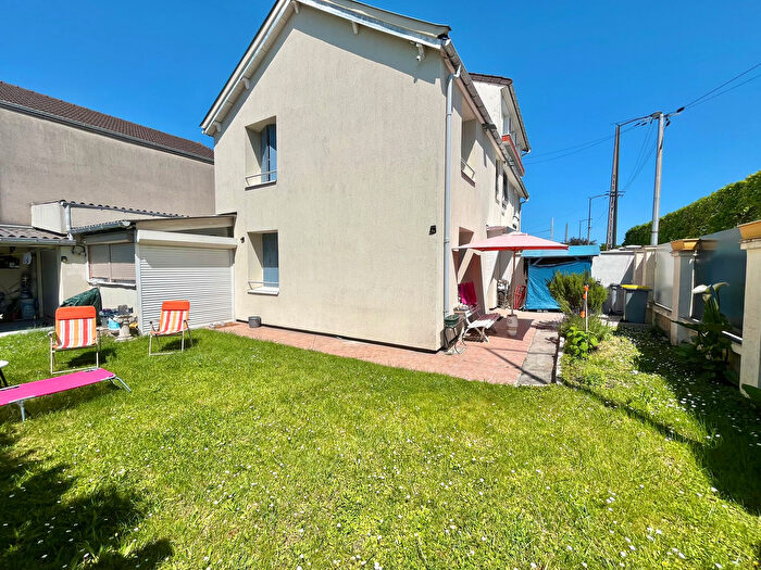 Tremblay-en-France, Le Vert Galant - Maison 4 pièces à vendre