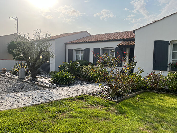 Maison à vendre - Maché - 4 pièces - 2 chambres