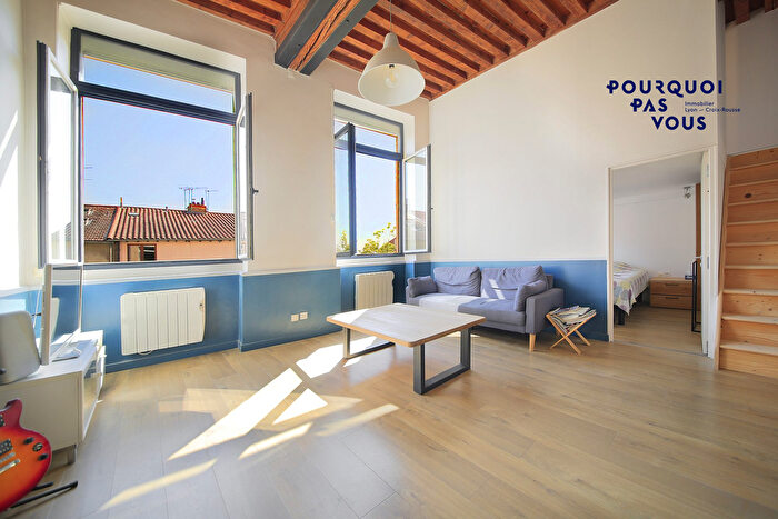 Appartement 4 pièces à vendre - Lyon 4ème, Croix Rousse Est
