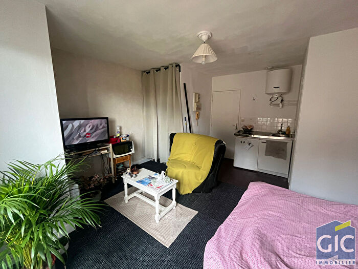Appartement à vendre - Caen, Sainte-Thérèse, Demi-Lune - 1 pièce