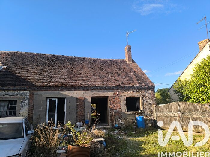 Maison à vendre - Cudot - 4 pièces - 2 chambres