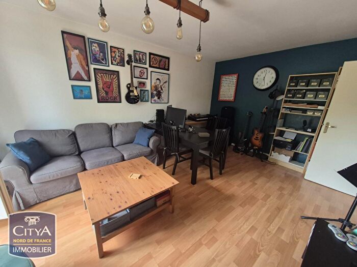 Appartement 2 pièces à Lille, Vieux Lille, à louer
