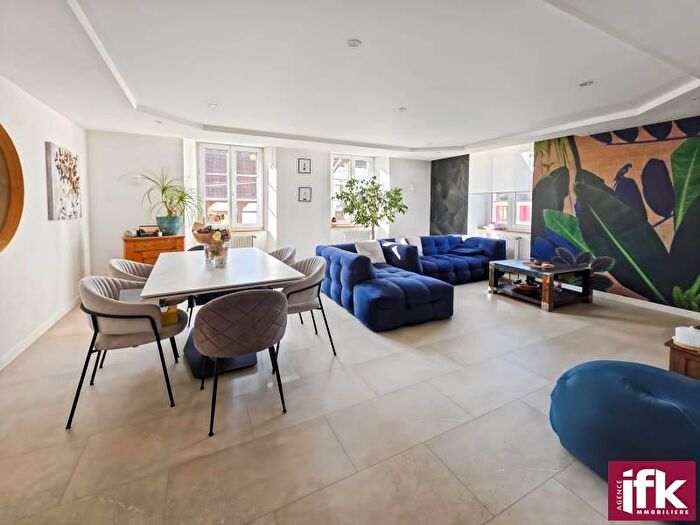 Hattstatt : Appartement 5 pièces à vendre