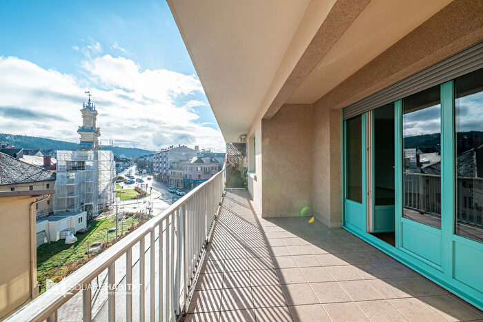 Appartement à vendre - Pontarlier, Centre-ville - 3 pièces - 2 chambres