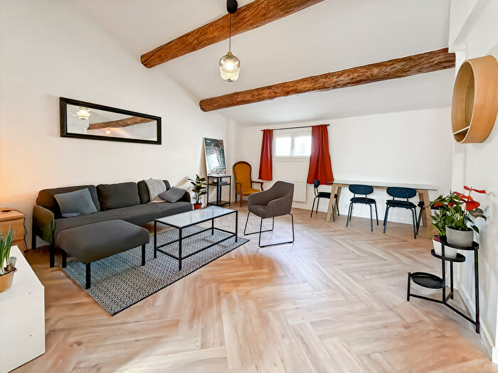Appartement à vendre - Marseille er  - 2 pièces - 1 chambre