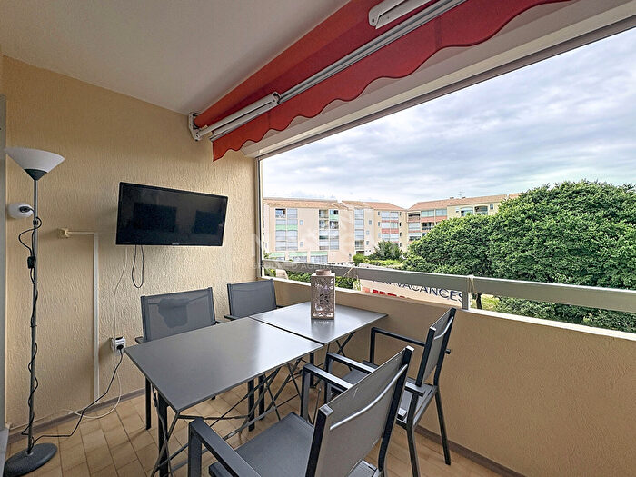 Le Grau-du-Roi, Port Royal, Plage Rive Gauche : Appartement 1 pièce à vendre