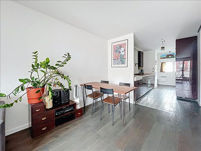 Appartement 3 pièces à La Courneuve, La Gare, à louer
