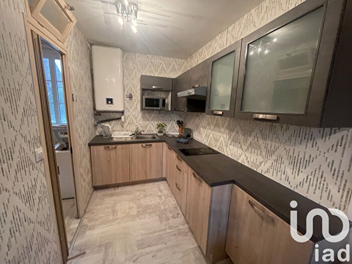 Appartement à vendre - Le Tréport - 2 pièces - 1 chambre