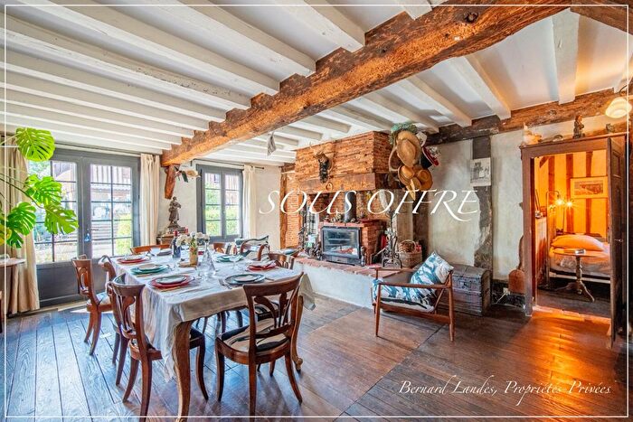 Maison à vendre - Linxe - 9 pièces - 4 chambres