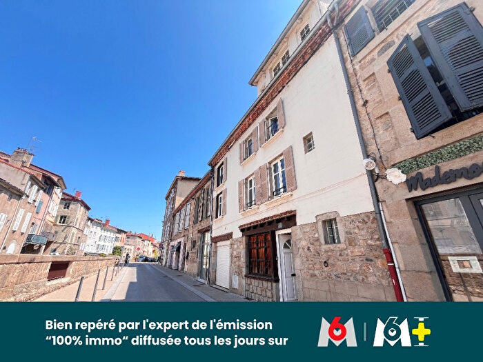 Maison 5 pièces à Montbrison, Centre-ville, à vendre