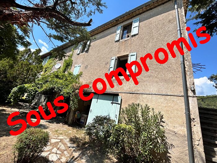 Maison à vendre - Monoblet - 6 pièces - 3 chambres