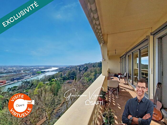 Appartement à vendre - Sainte-Foy-lès-Lyon, Centre-ville - 5 pièces - 3 chambres