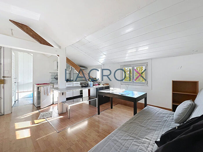 Appartement à vendre - Gentilly, Le Plateau - 3 pièces - 2 chambres