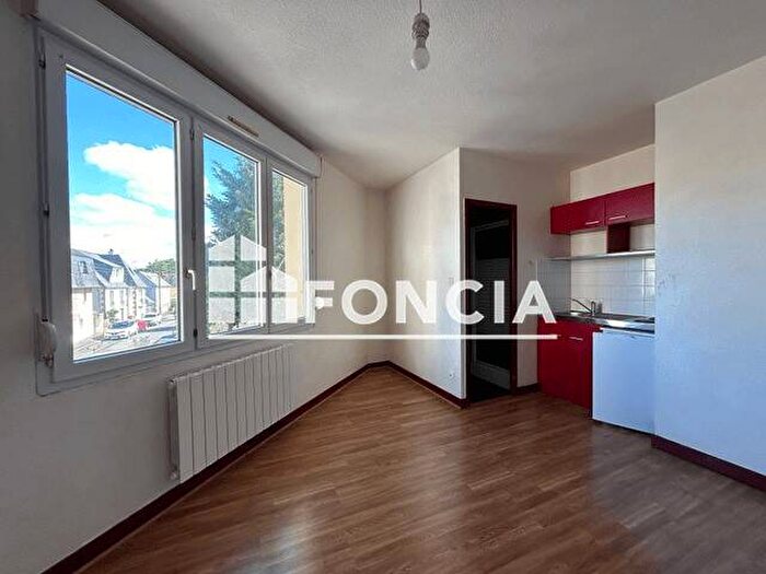 Appartement à louer - Bréquigny, Rennes - 1 pièce
