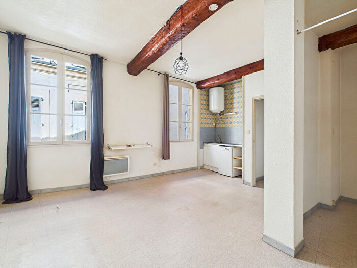 Appartement à vendre - Avignon, Magnanen, Teinturiers - 1 pièce