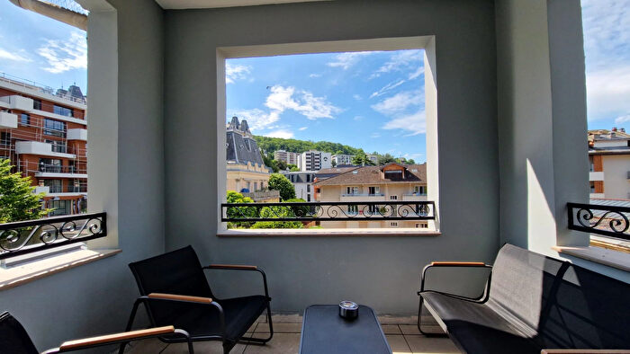 Aix-les-Bains, Centre-ville - Appartement 6 pièces à vendre