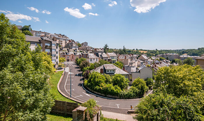 Rodez, Gourgan, Paraire - Appartement 3 pièces à vendre
