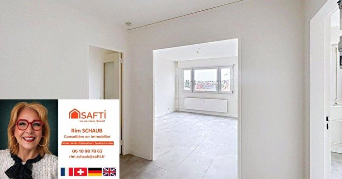 Appartement à louer - Centre Sud Ouest, Saint-Louis - 3 pièces - 2 chambres