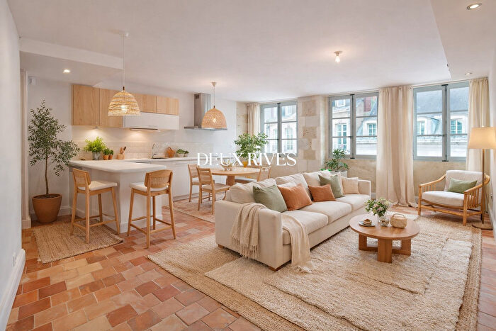Appartement 3 pièces à Nantes, Centre-ville, à vendre