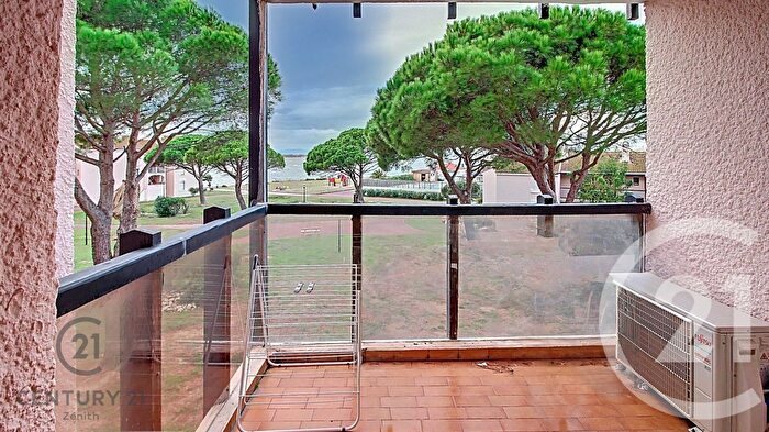 Appartement à vendre - Le Barcarès, Presquîle, La Coudalère - 2 pièces - 1 chambre