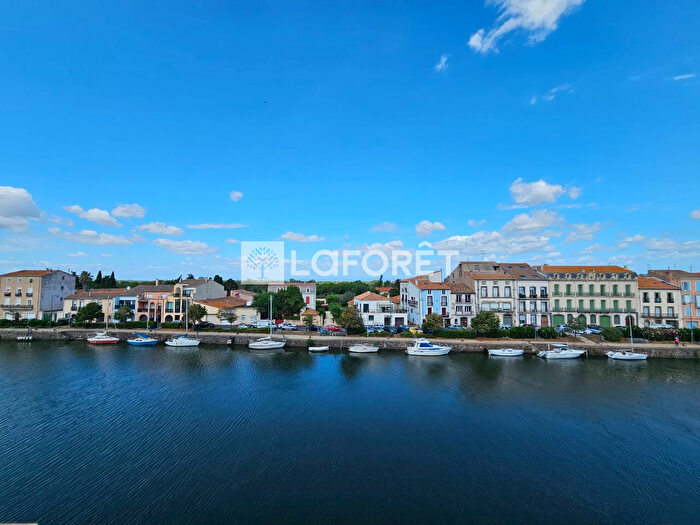 Appartement à vendre - Agde, La Ville - 3 pièces - 2 chambres