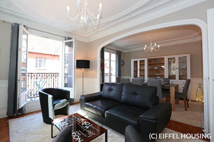 Appartement à louer - Ternes-Maillot, Paris ème arrondissement - 3 pièces - 2 chambres