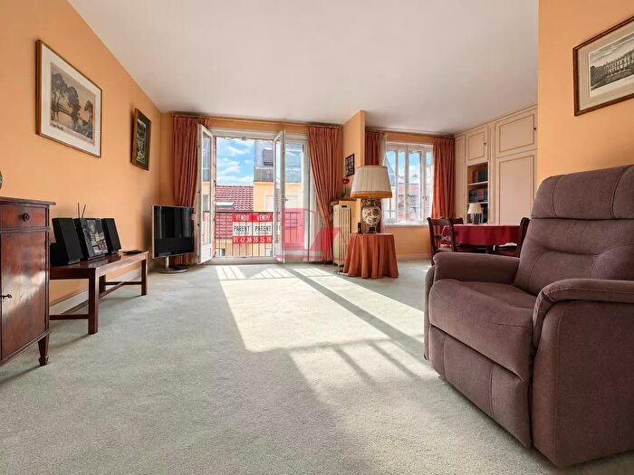Appartement 4 pièces à vendre à Vanves, Hauts-de-Vanves