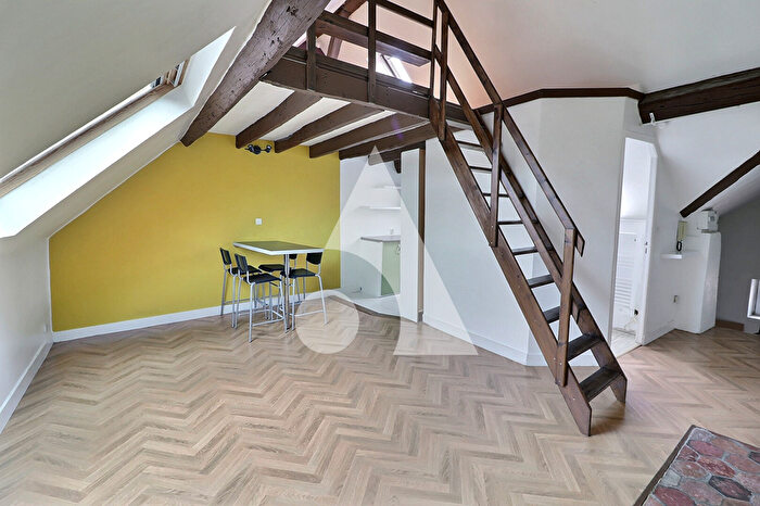 Appartement à vendre - Pontoise, Centre-ville - 1 pièce