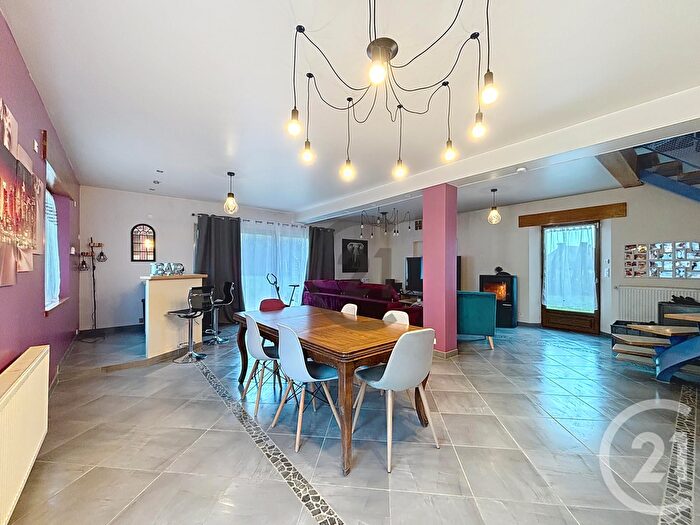 Maison à vendre - Villeneuve-Saint-Vistre-et-Villevotte - 7 pièces - 4 chambres