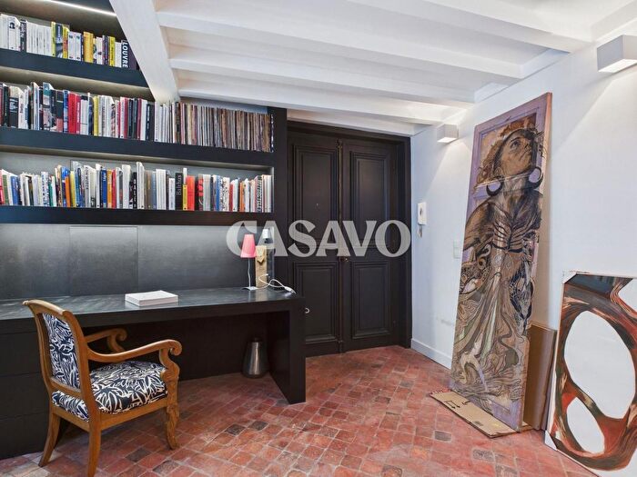 Appartement à vendre - Paris e , Archives - 2 pièces - 1 chambre