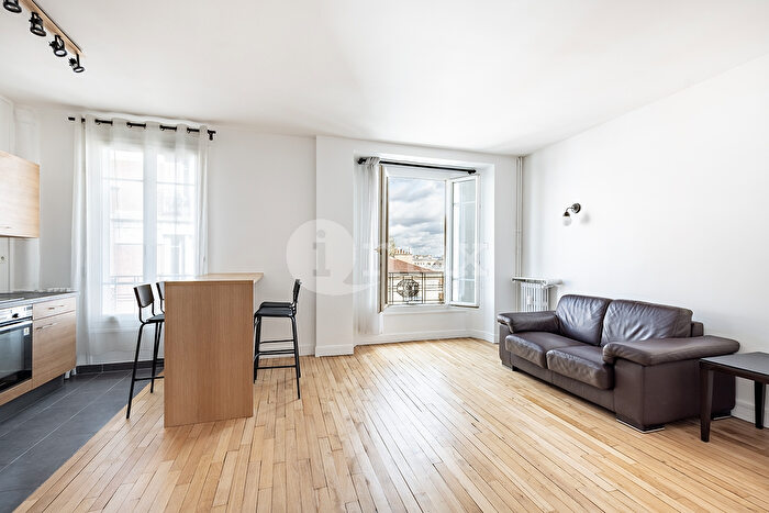 Appartement 2 pièces à vendre à Asnières-sur-Seine, Bécon, Bourguignons