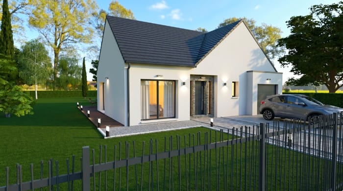 Châteauroux, Centre-ville, Les Marins - Maison 3 pièces à vendre