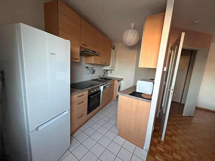 Appartement à louer - Mulhouse, Cité-Briand - 2 pièces - 1 chambre