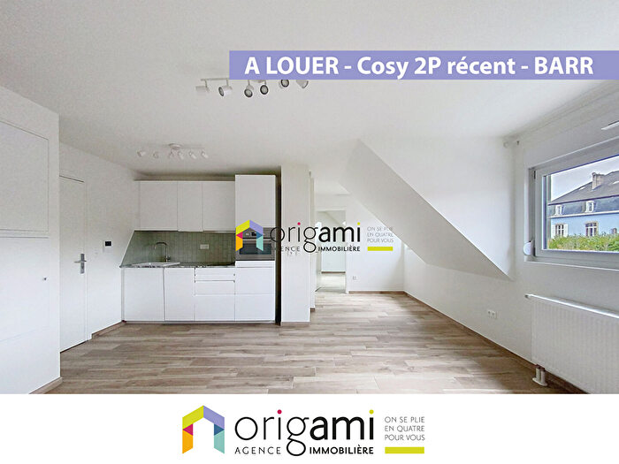 Appartement 2 pièces à Barr, à louer